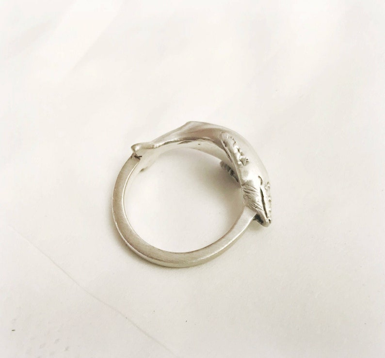 Humpback Whale Ring - Etsy
