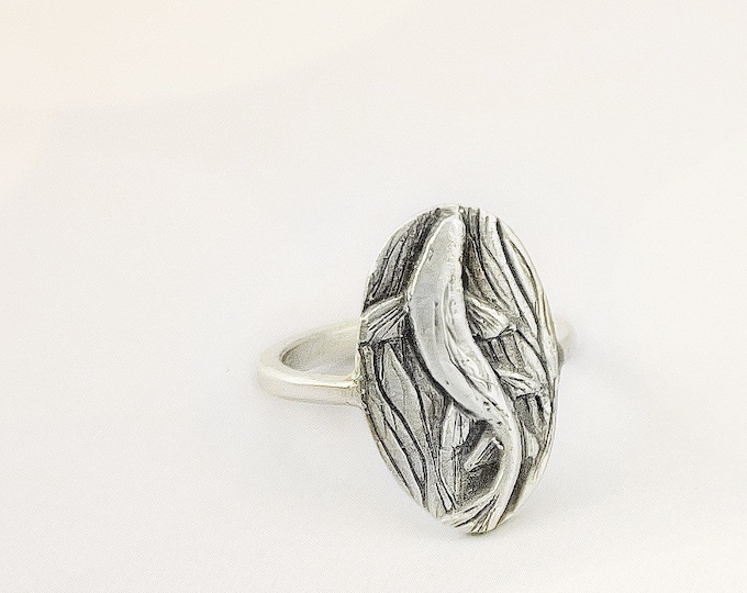 Swimming Trout Ring Sterling Silver Fly Fishing Jewelry Gift | Etsy