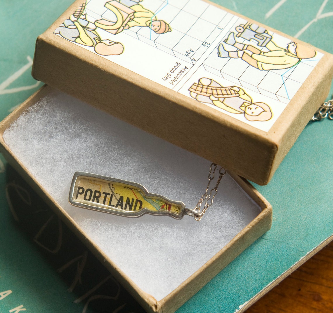 Custom Beer Bottle Pendant - Etsy