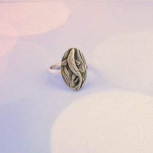 Swimming Trout Ring- Sterling Silver Fly Fishing Jewelry, Gift for Her ...