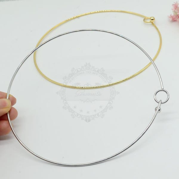 Memory Wire Necklace - Etsy