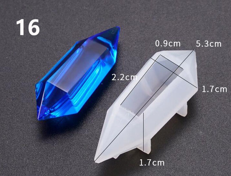 Geometric Pattern Silicone Mold Pendant Resin Mold Epoxy | Etsy