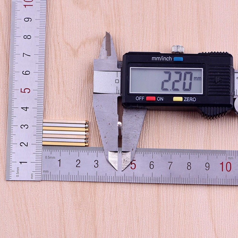 20pcs / 50pcs / 100pcs 25x2mm High Quality Rectangle Pendant - Etsy