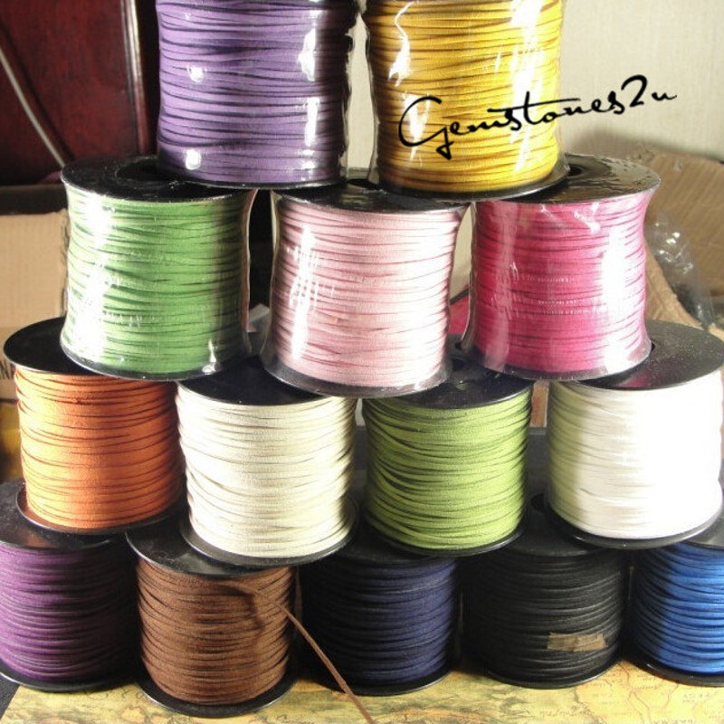 3mm Suede Cord - Etsy