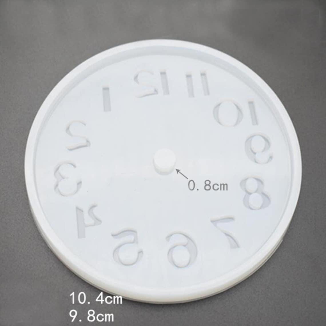 Watch Silicone Mold Clock Resin Moldclock Epoxy Resin Craft | Etsy