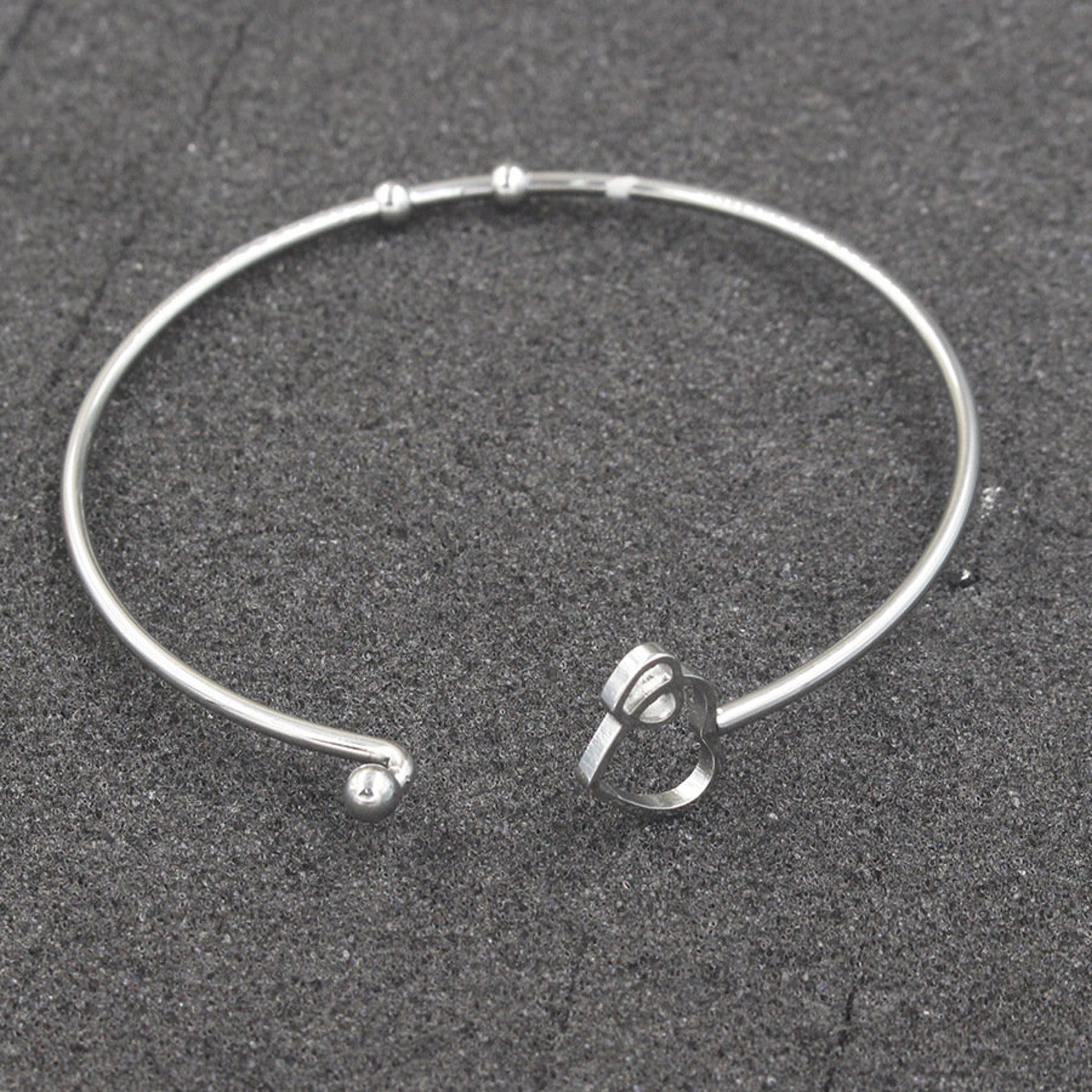 5pcs 316L Stainless Steel Adjustable Bangle 60mm Adjustable - Etsy