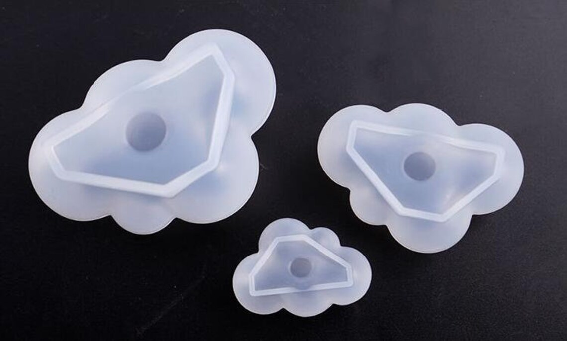 Clouds Silicone Mold Cloud Resin Mold Epoxy Resin Craft | Etsy