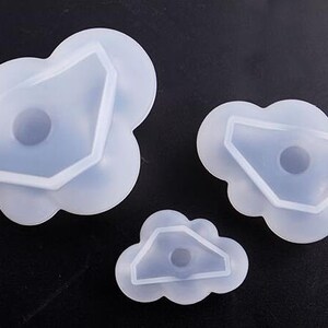 Clouds Silicone Mold, Cloud Resin Mold, Epoxy Resin Craft Mold, Jewelry ...