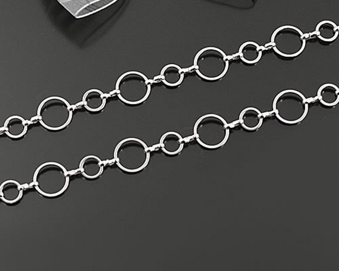 Wholesale 1 Meters 1mm High Quality Round Chain in Brass - Etsy