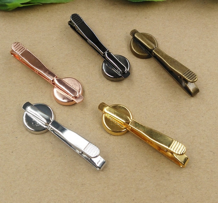 10pcs 16mm Tie Tack Bezel Blanks-tie Tack Findings-tie Tack - Etsy
