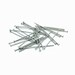 100pcs 20/30/40/50mm Stainless Steel T Pin/ Headpins Findings BU749 - Etsy