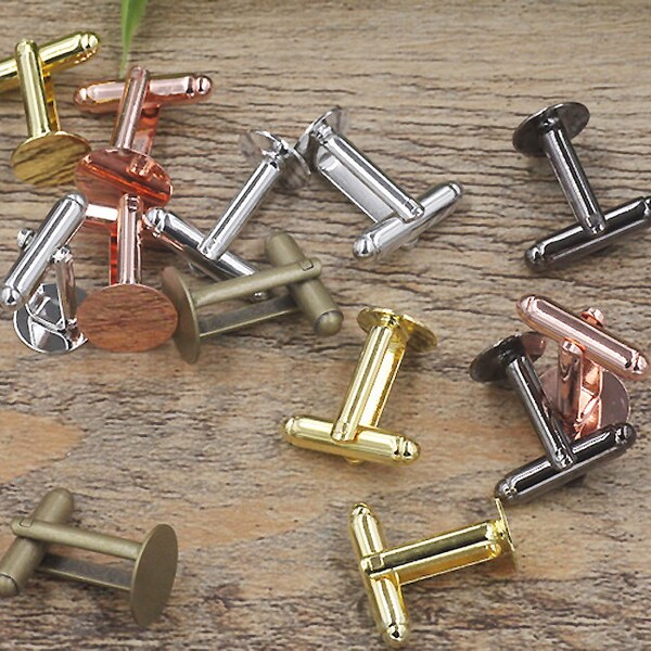 Cufflinks Blank - Etsy