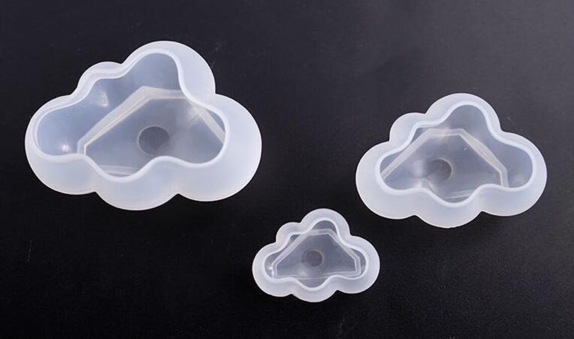 Clouds Silicone Mold Cloud Resin Mold Epoxy Resin Craft | Etsy