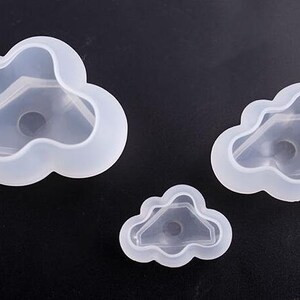 Clouds Silicone Mold, Cloud Resin Mold, Epoxy Resin Craft Mold, Jewelry ...