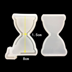 Wine, Beaker, Hourglass, Bottle Pendant Shaker Mold, Keychain Mold ...