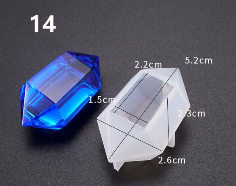 Geometric Pattern Silicone Mold Pendant Resin Mold Epoxy | Etsy