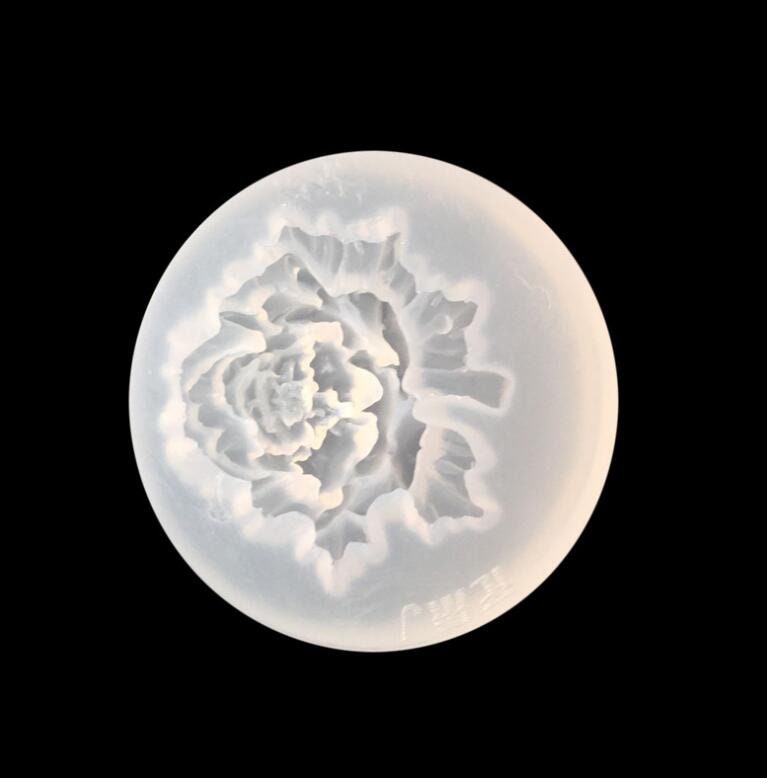 Rose Flower Silicone Mold Resin Silicone Mould Jewelry Making - Etsy