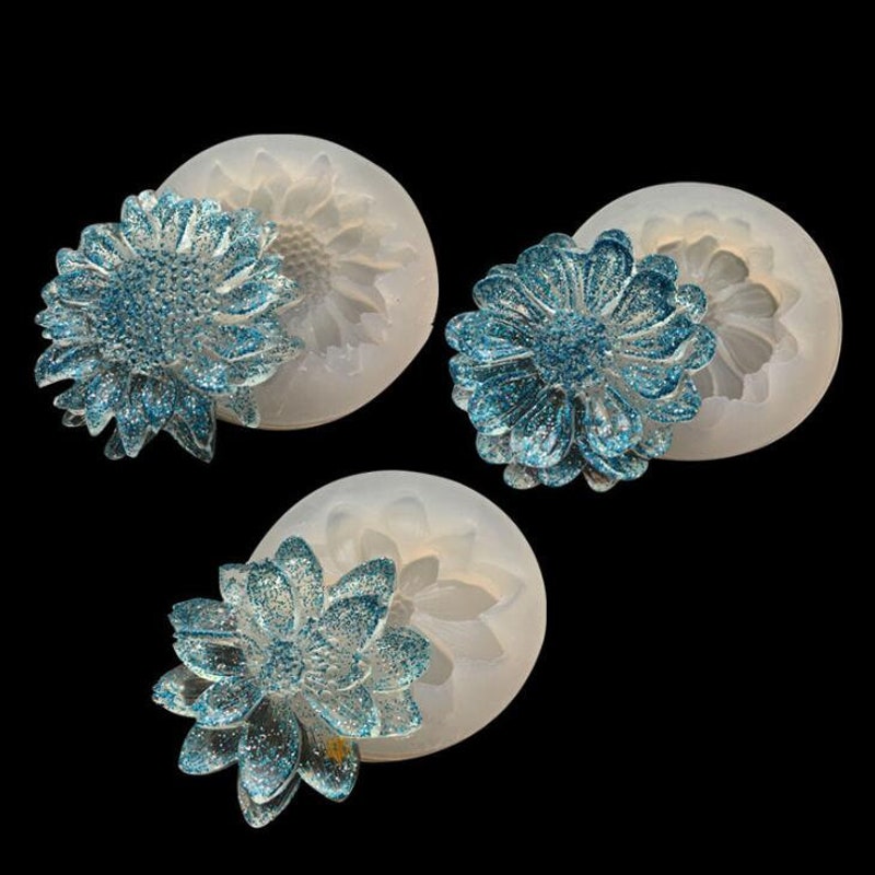 Flower Silicone Mold - Etsy