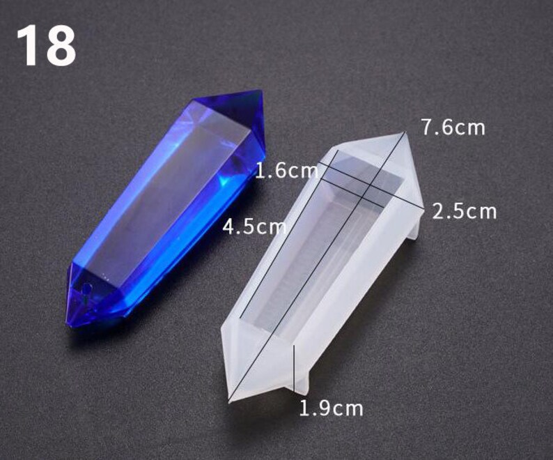 Geometric Pattern Silicone Mold Pendant Resin Mold Epoxy | Etsy