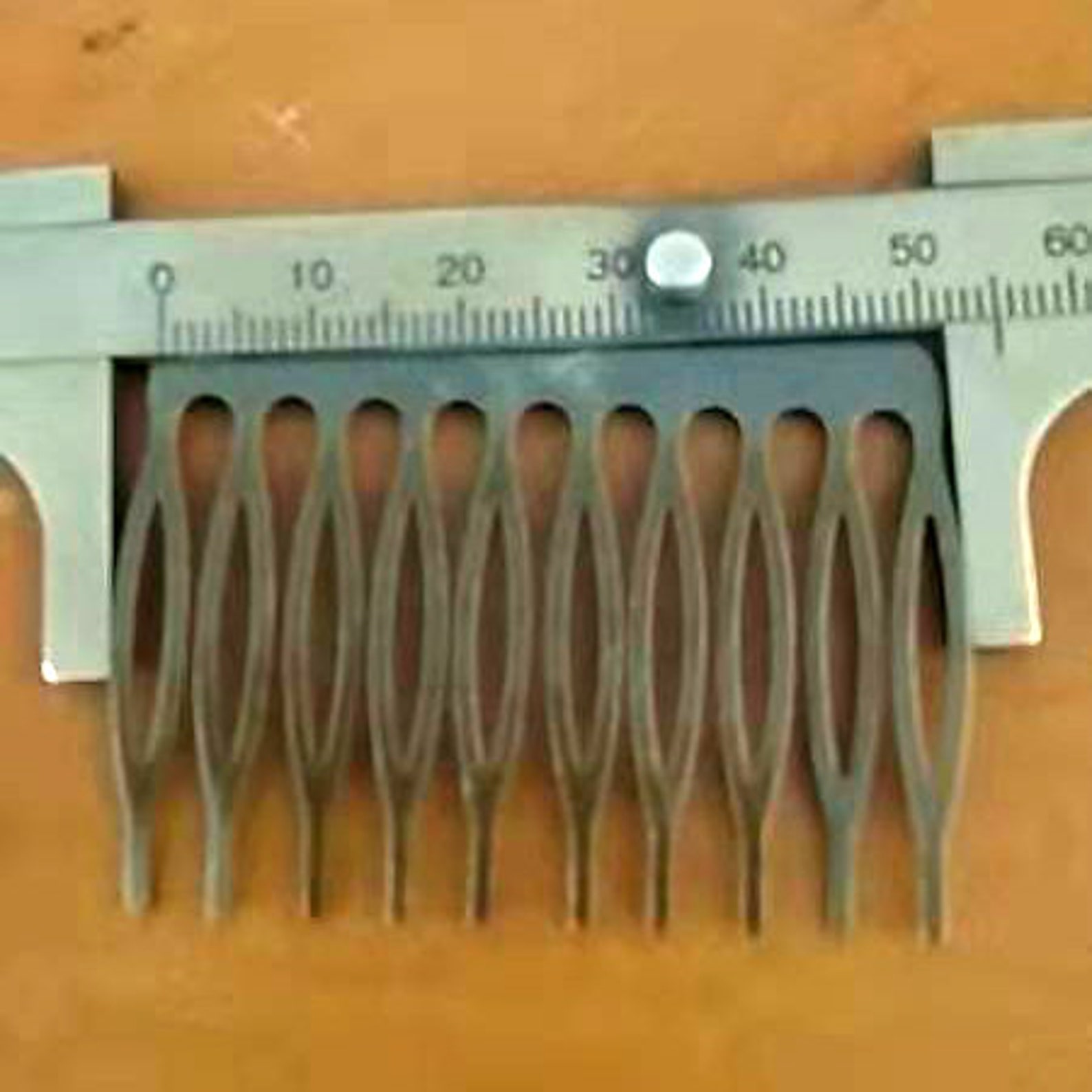 20pcs 5 Comb/8 Comb/10 Comb Hair Comb Base Setting Brass - Etsy