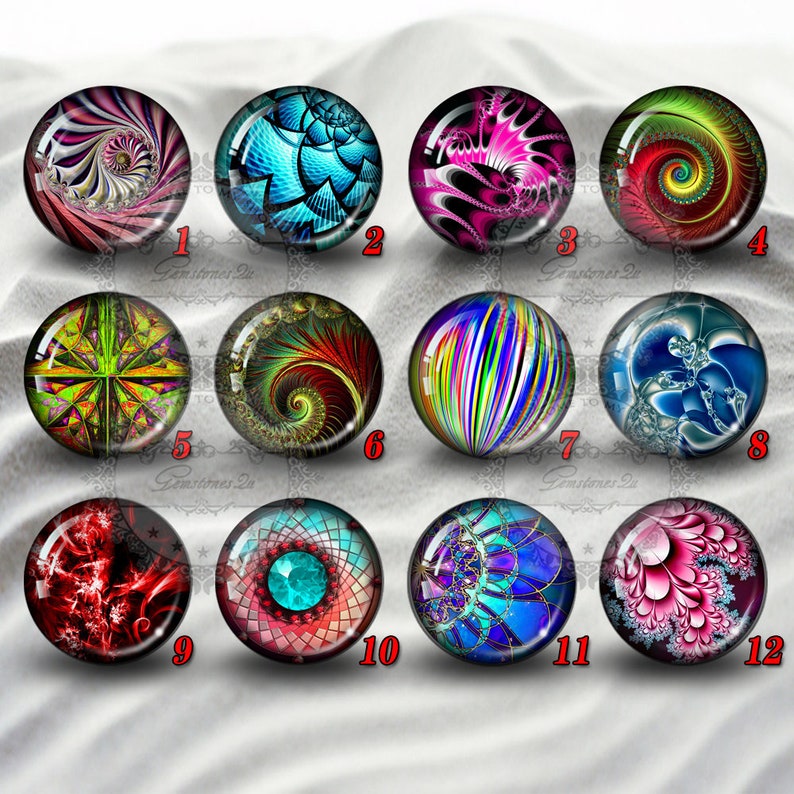 Handmade Cabochons,glass Photo Cabochon,glass Cabochon,round Cabochons ...