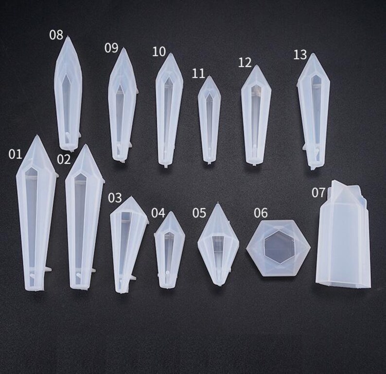 Geometric Pattern Silicone Mold Pendant Resin Mold Epoxy | Etsy