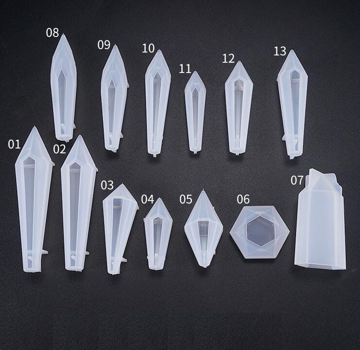 Geometric Pattern Silicone Mold Pendant Resin Mold Epoxy | Etsy