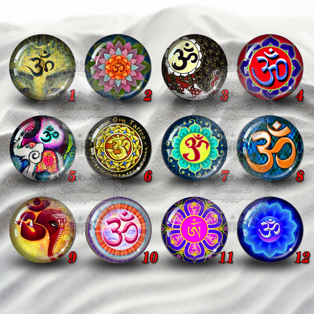 Handmade Cabochons,glass Photo Cabochon,glass Cabochon,round Cabochons ...
