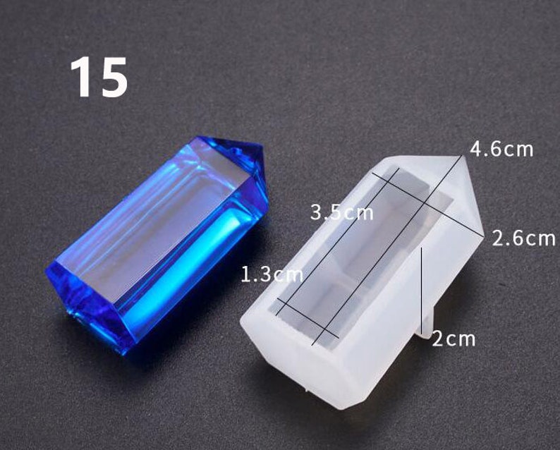 Geometric Pattern Silicone Mold Pendant Resin Mold Epoxy | Etsy