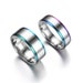 2pcs 6mm/8mm Stackable Stainless Steel Rings,engravable,stampable ...