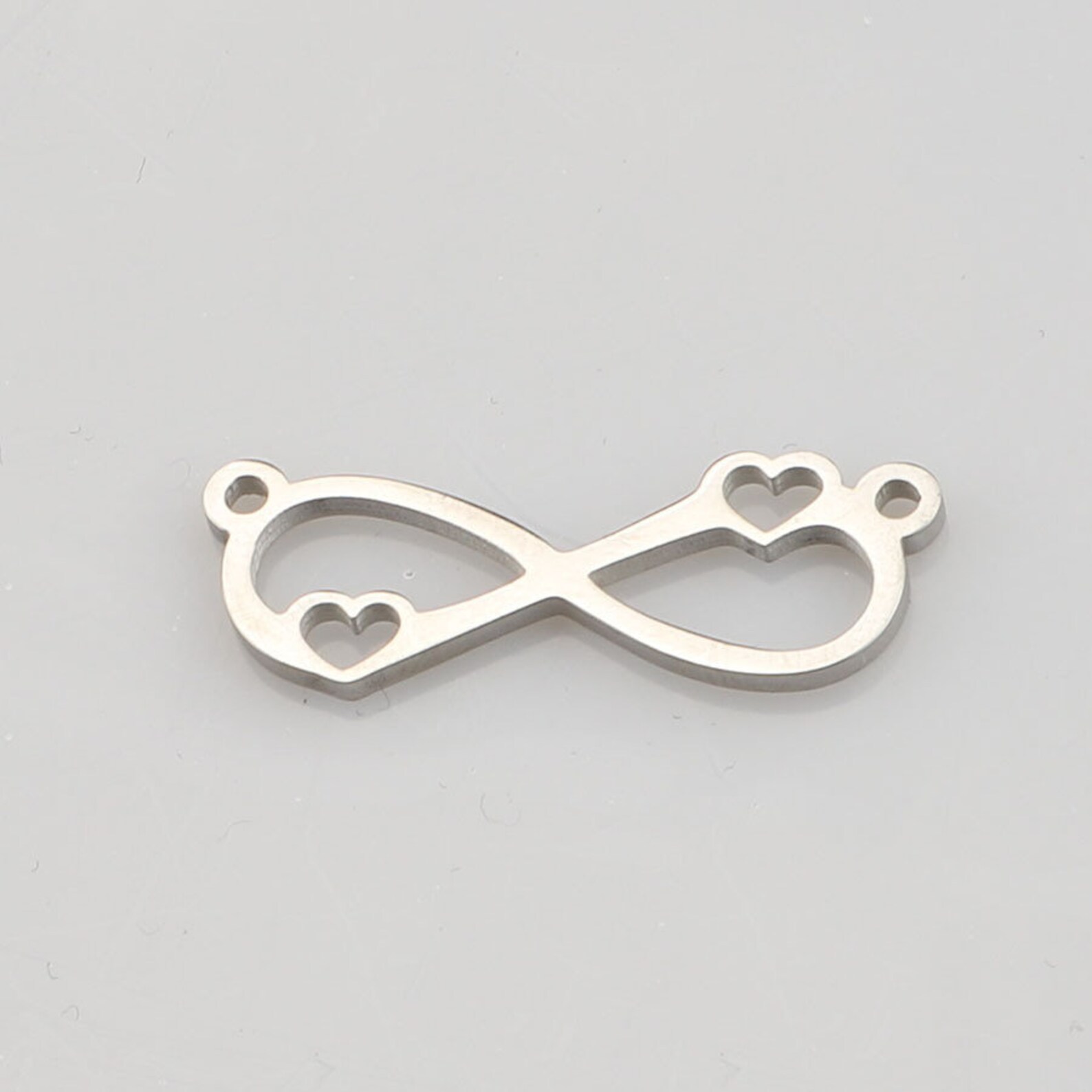 10pcs 10.4x27.42mm Stainless Steel Love Infinity Symbol Charms - Etsy