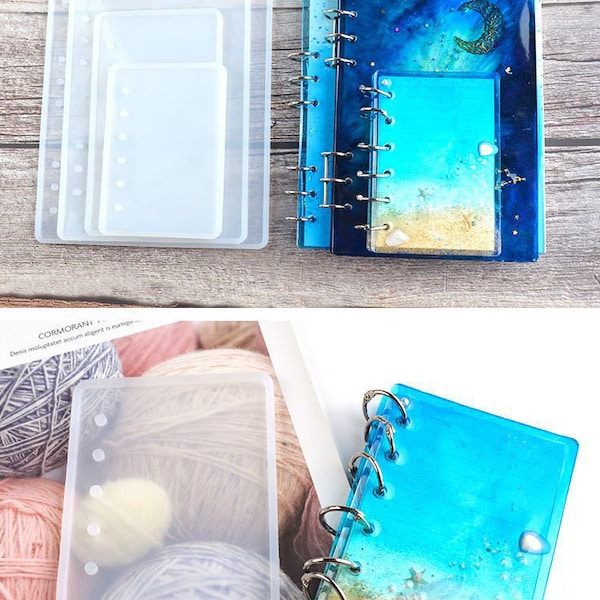 Resin Notebook Molds Silicone - Etsy