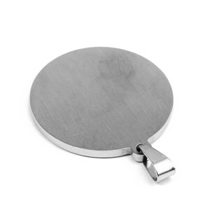 5pcs 20/25/30mm Stainless Steel Bezel Blanks, Bezel Tray Setting, Round ...