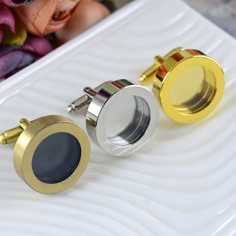 Photo Cufflinks - Etsy