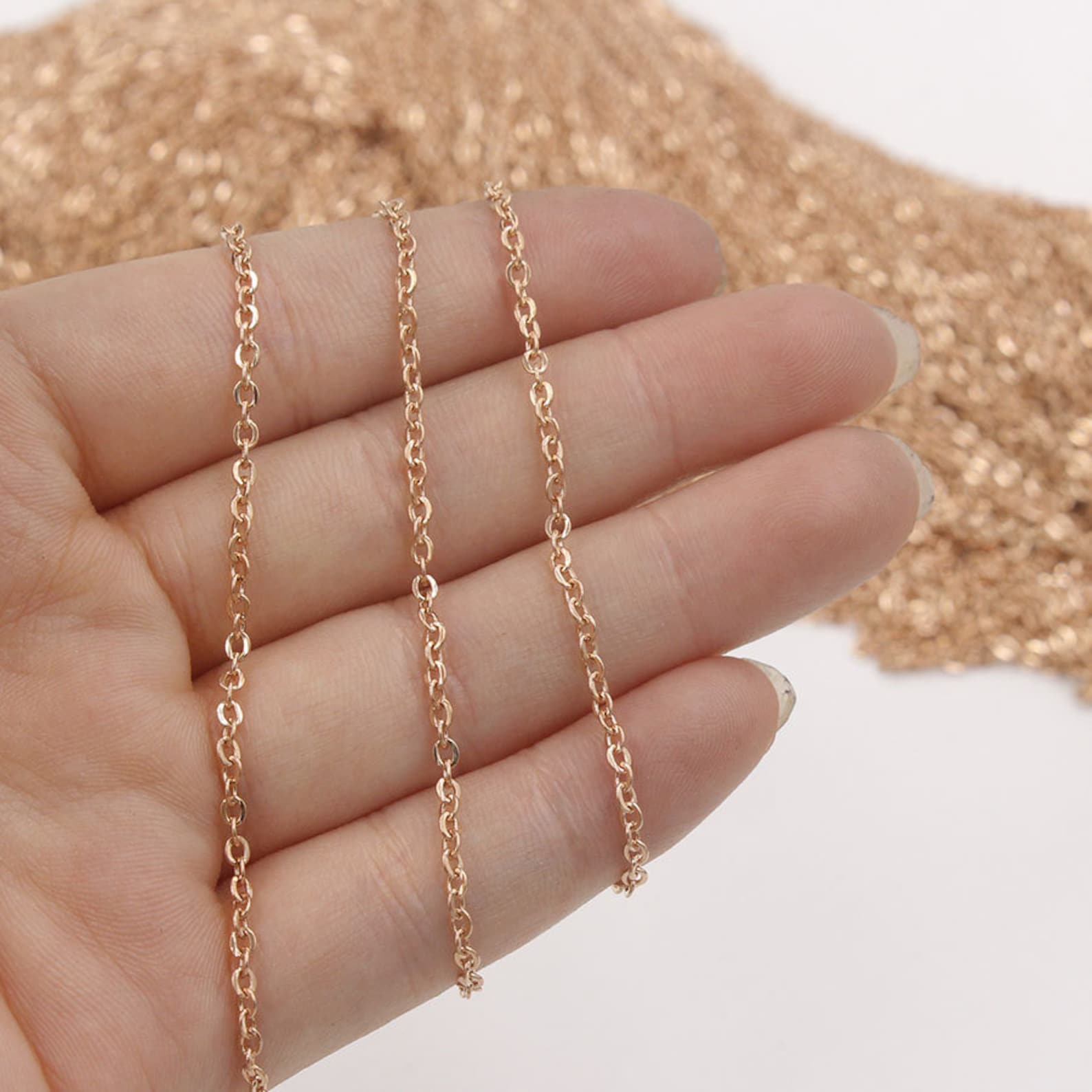 2mm Stainless Steel Chains Crafting Chains Unfinished - Etsy