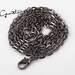 24 Inch 3x4.5mm 0 Shape Cross Link Chains24 Inch Crafting - Etsy