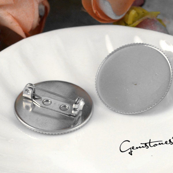 Brooch Base - Etsy