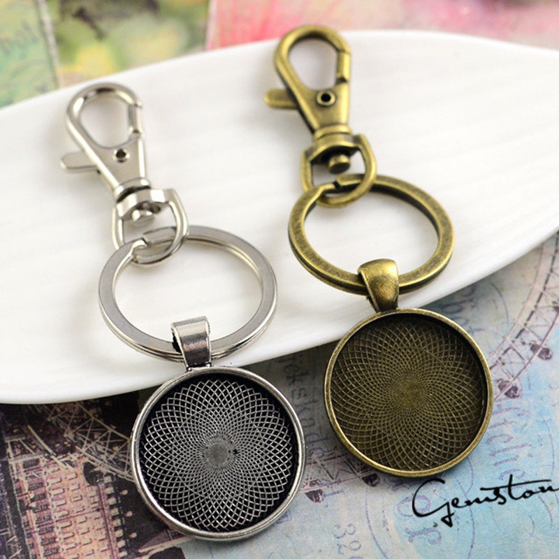 32mm Blank Keychain - Etsy UK