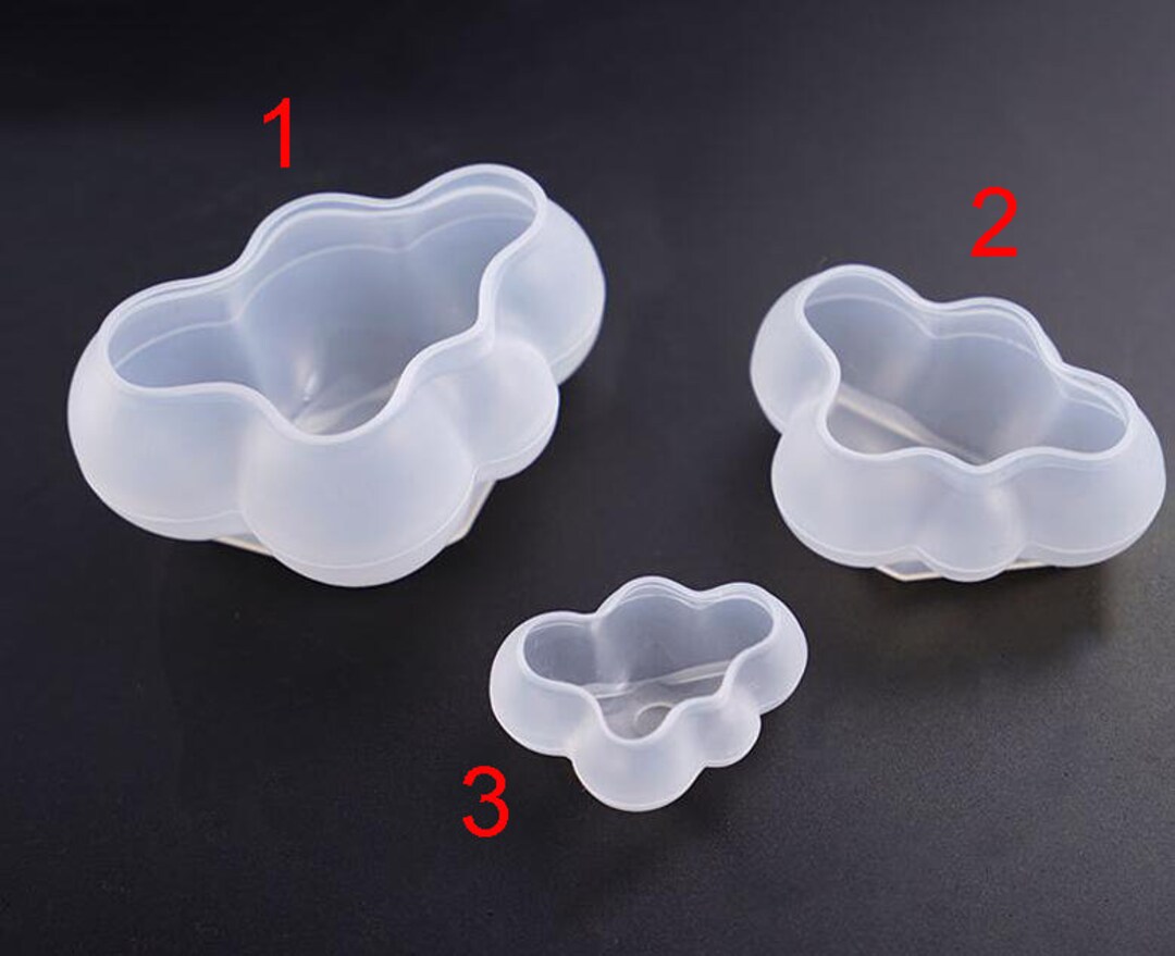 Clouds Silicone Mold, Cloud Resin Mold, Epoxy Resin Craft Mold, Jewelry ...