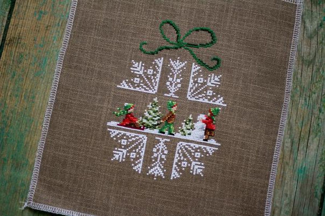 Winter Fun. Christmas Holidays. Machine Embroidery Design. - Etsy
