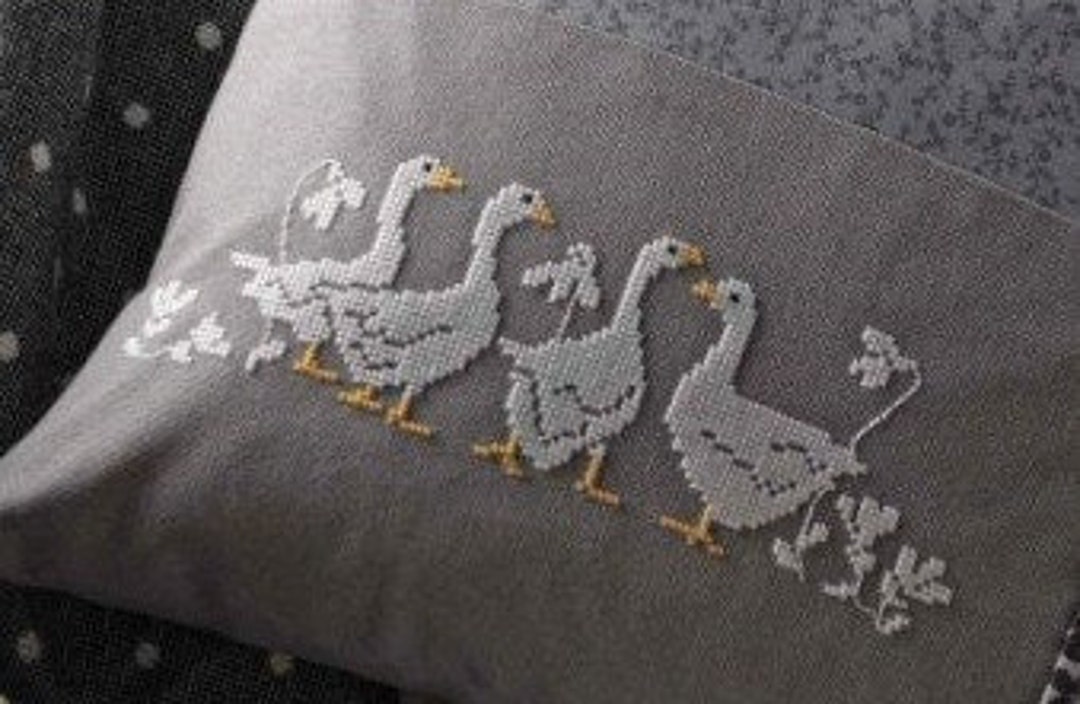 Geese. Machine Embroidery Design. - Etsy