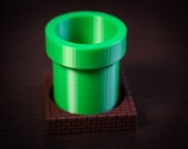 Super Mario Warp Pipe Planter