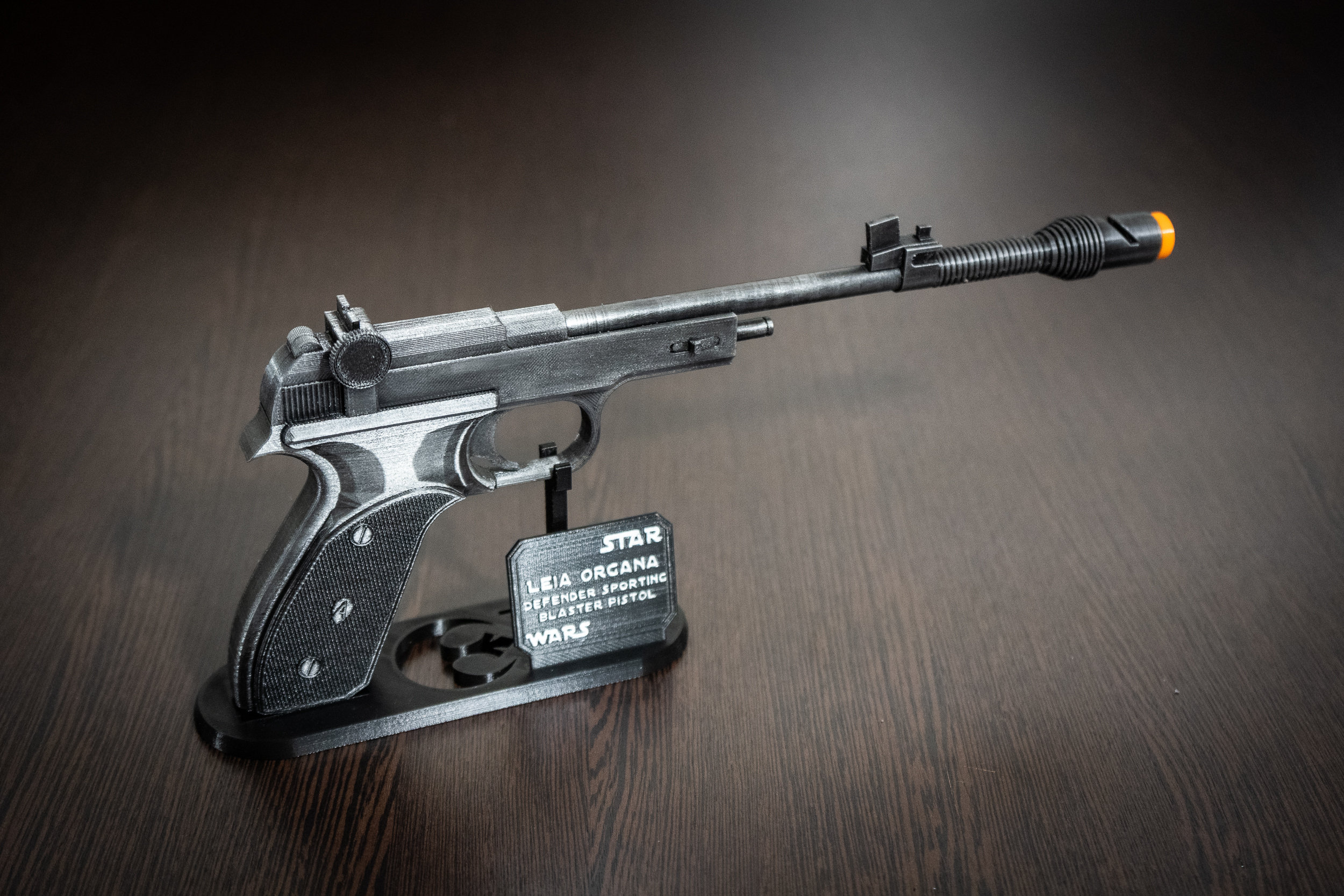 Princess Leia blaster replica Star Wars Replica Leia gun | Etsy