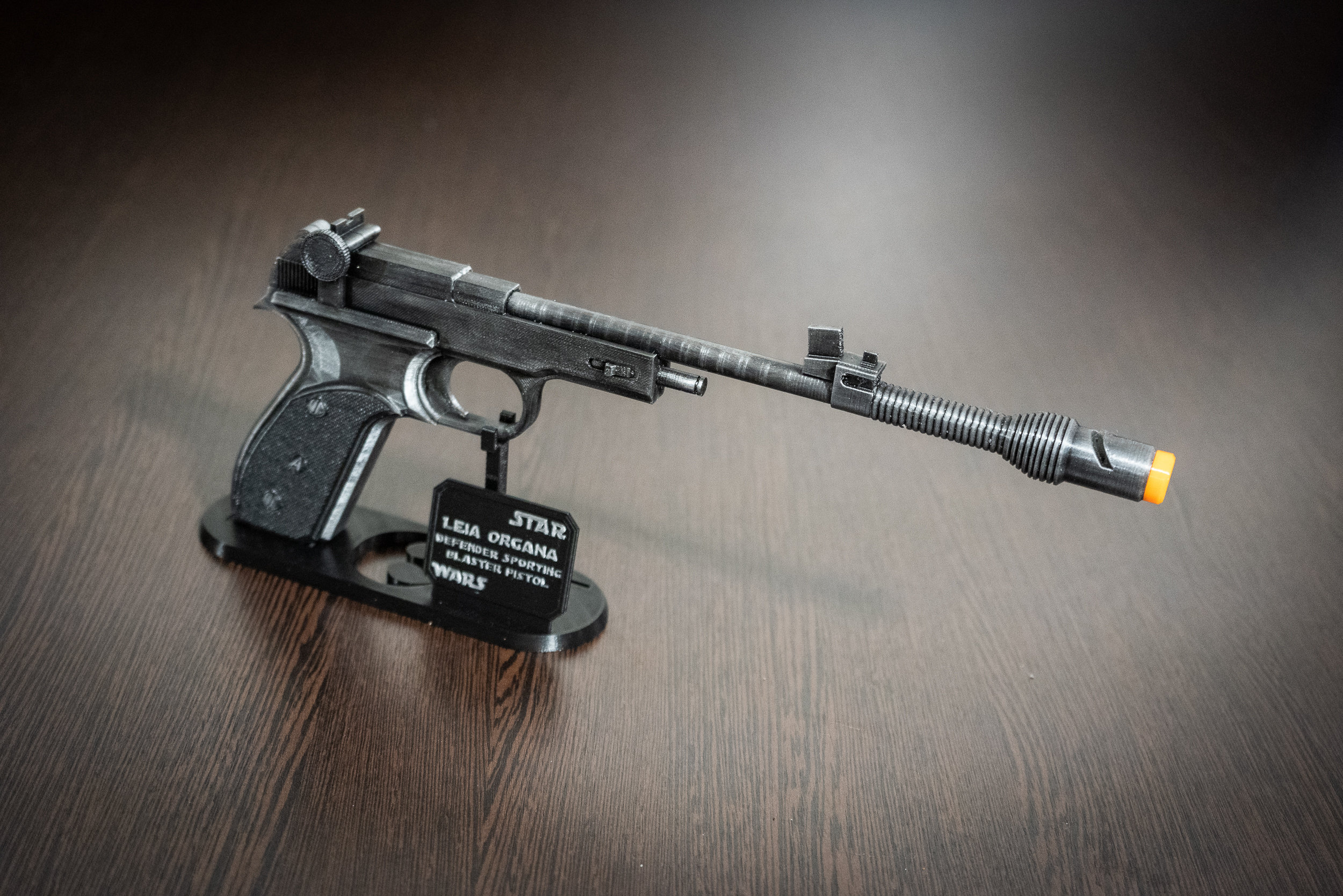 Princess Leia Blaster Replica Star Wars Replica Leia Gun | Etsy UK