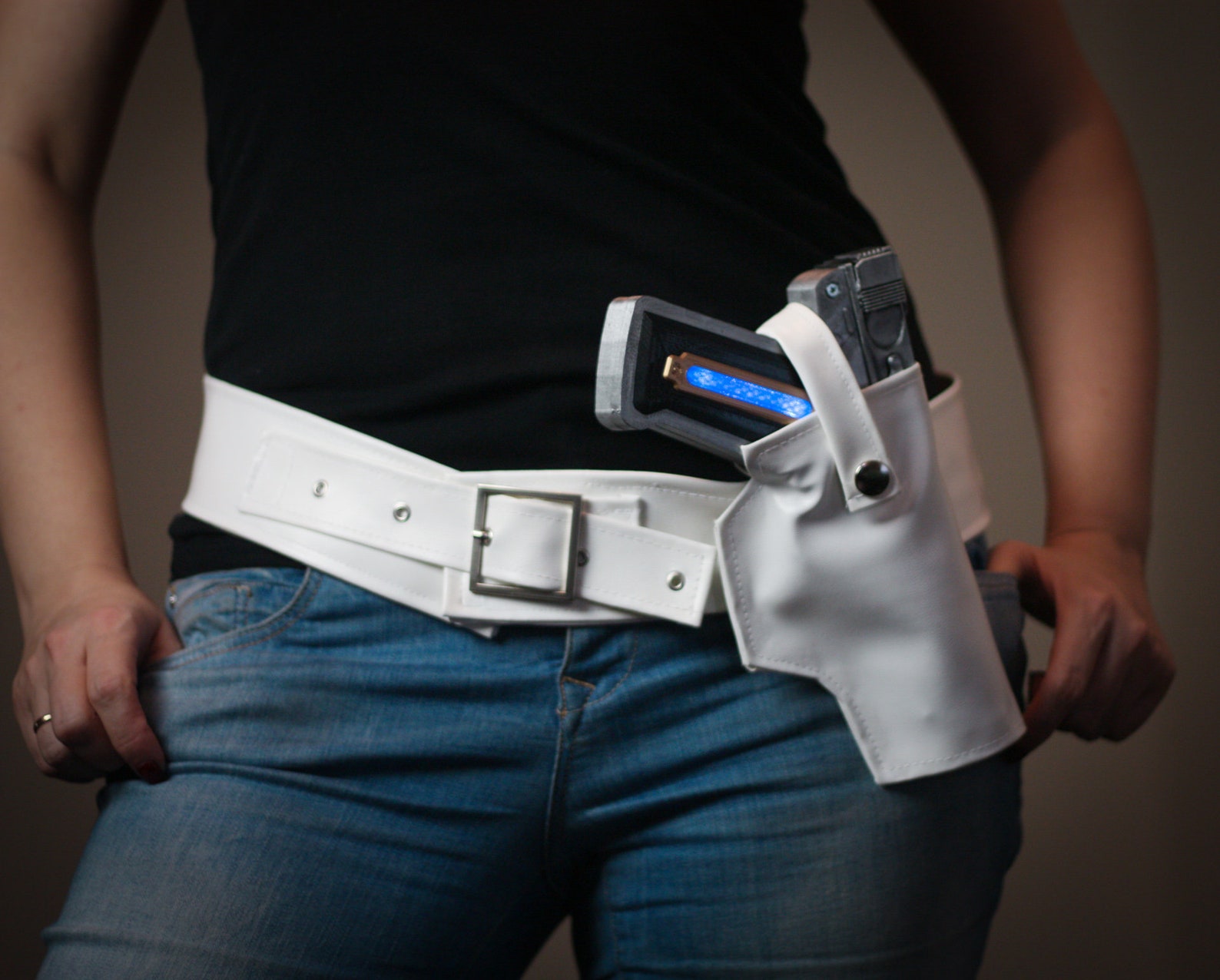 Persona 3 Evoker cosplay Evoker Gun Persona 3 Costume | Etsy