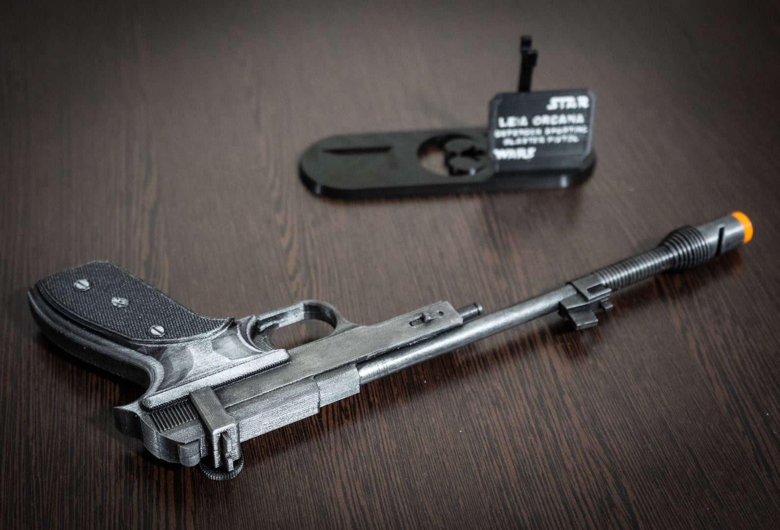 Princess Leia Blaster Replica Star Wars Replica Leia Gun | Etsy UK