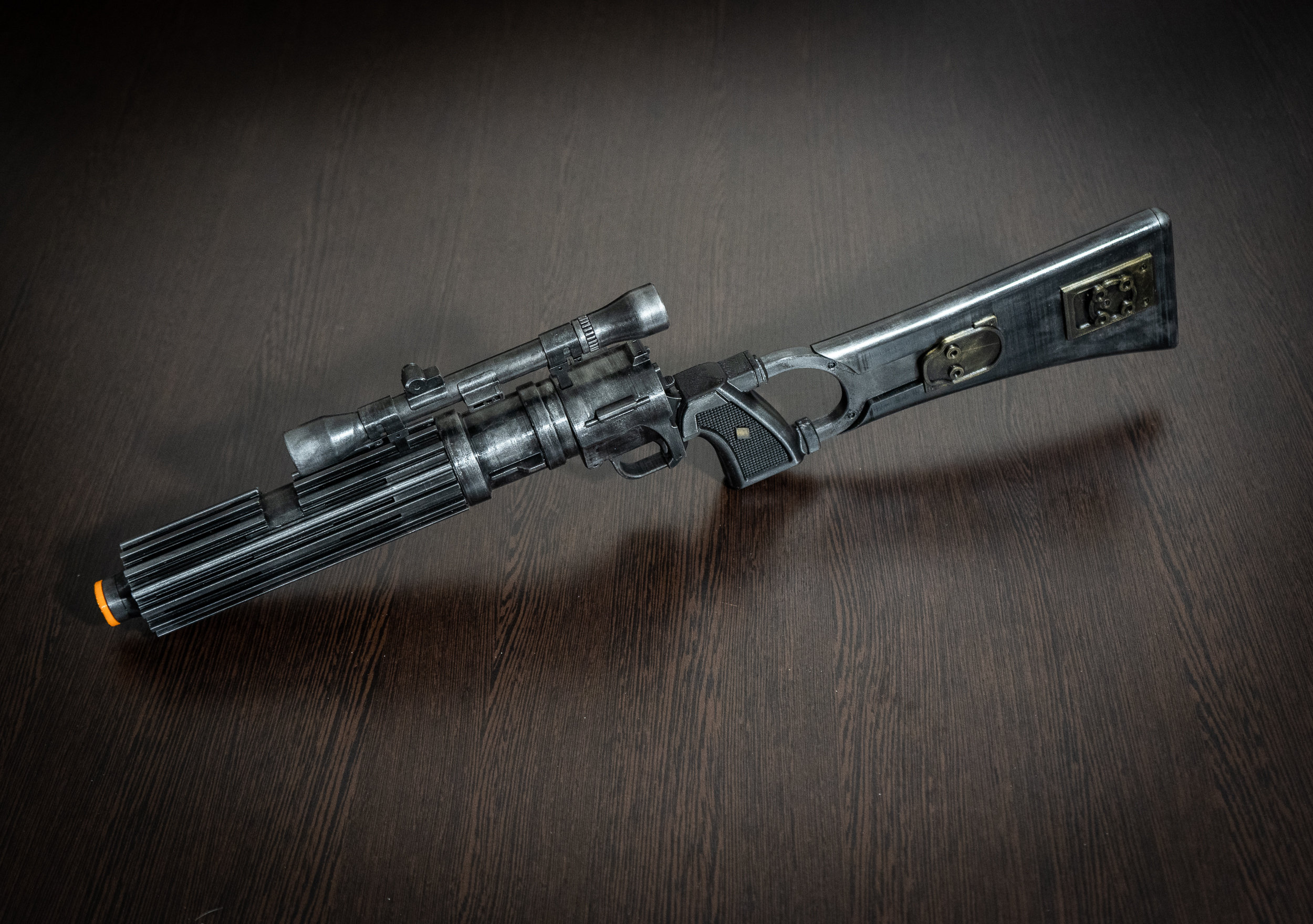 EE-3 Boba Fett blaster from Star Wars Cosplay Prop Replica | Etsy