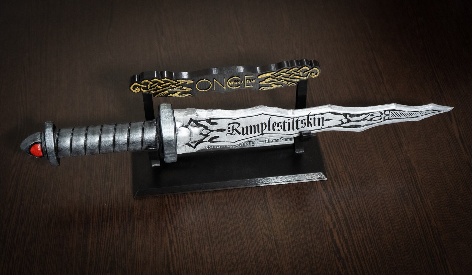Dark One Dagger Customizable Name Personalised | Etsy