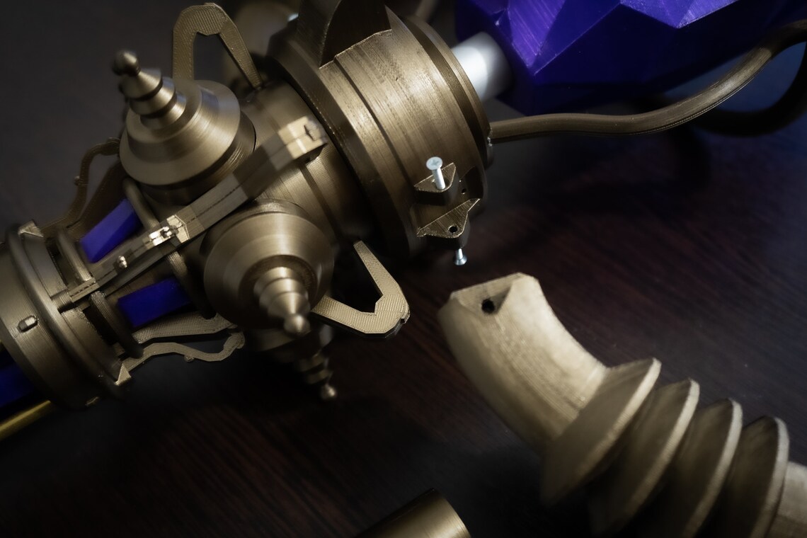 Staff of Lightning | Etsy