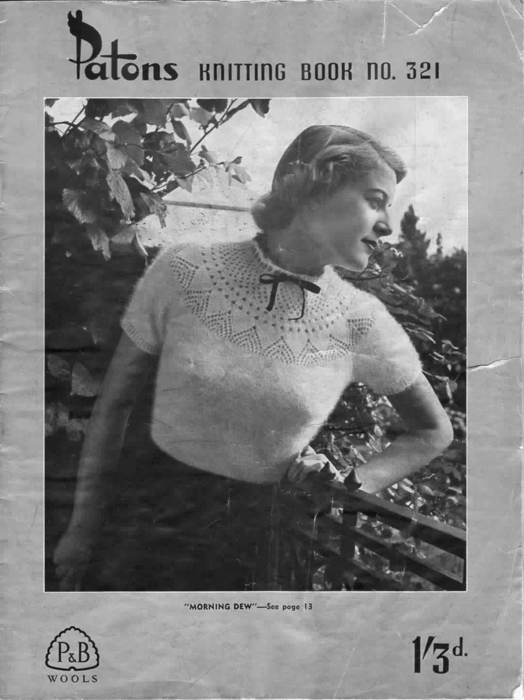 1950s Patons Angora Knit Book 9 Patterns 1950s Angora - Etsy Australia